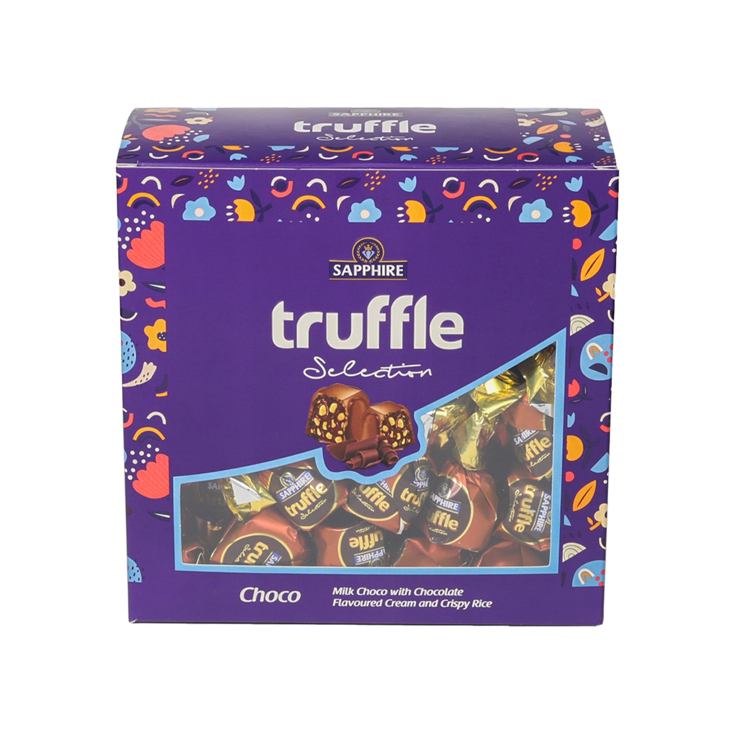 Sapphire Truffle Selection 875gm - Choco – Sapphire Confectionery