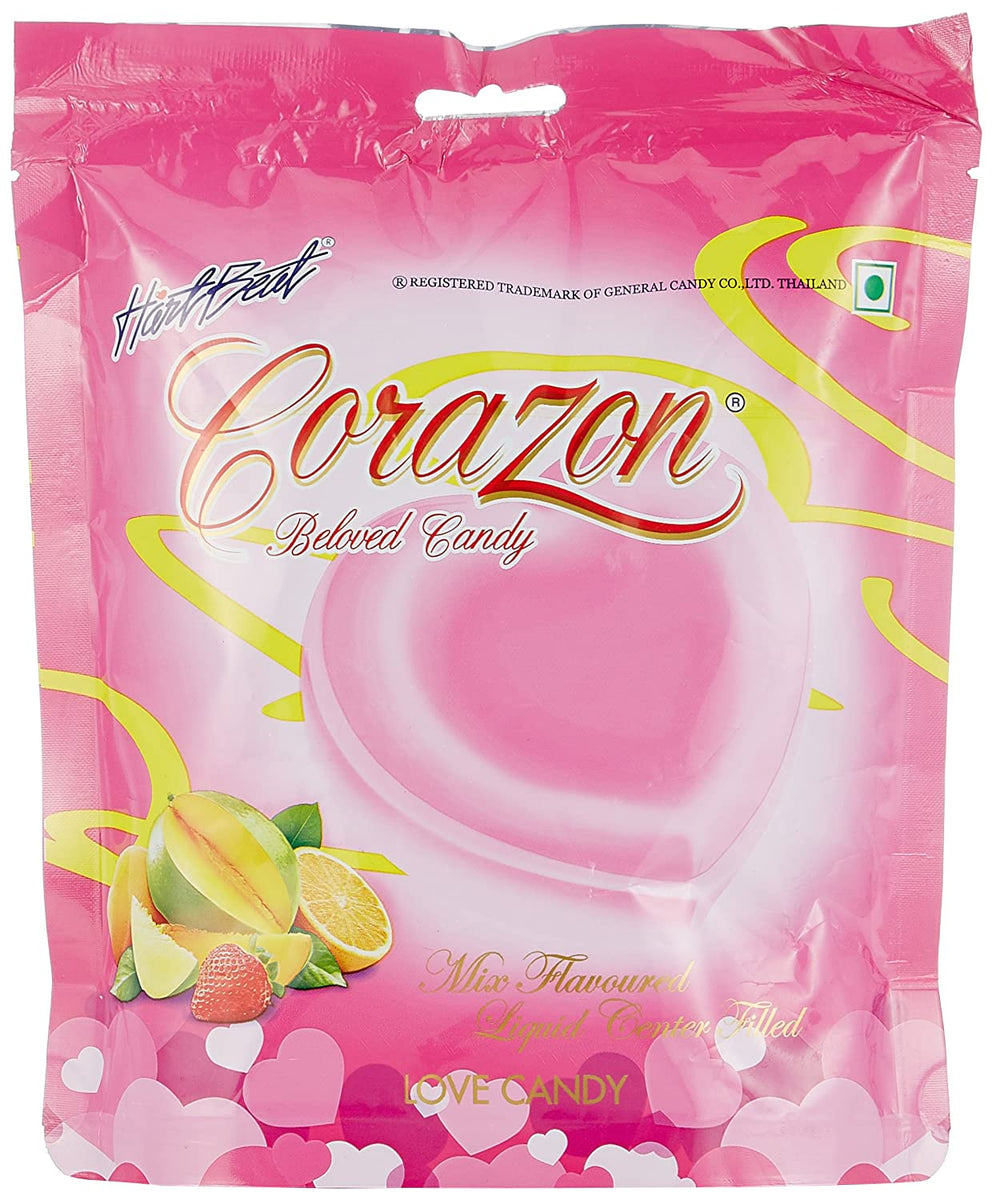 HartBeat Corazon Mix Pouch 200gm – Sapphire Confectionery