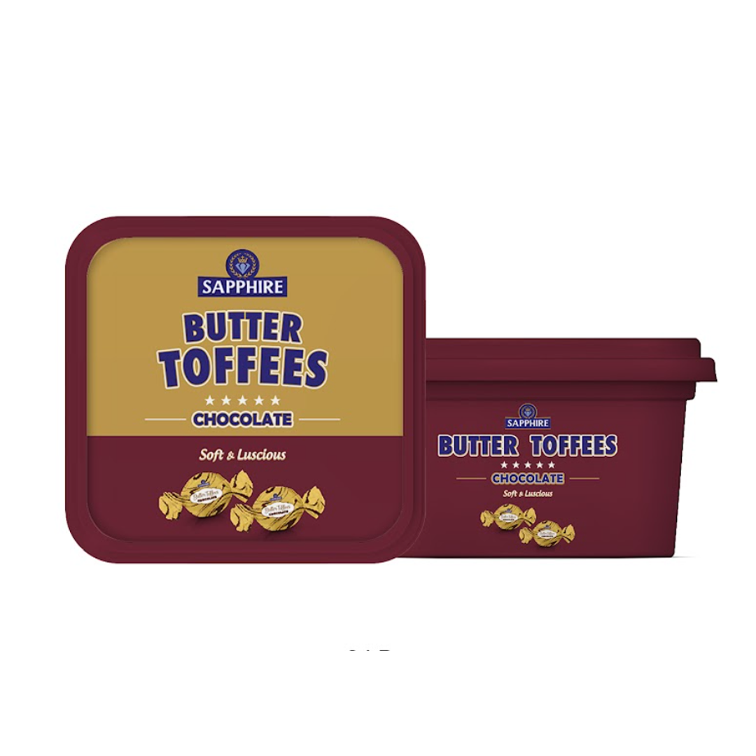 Sapphire Butter Toffees 350g Chocolate – Sapphire Confectionery