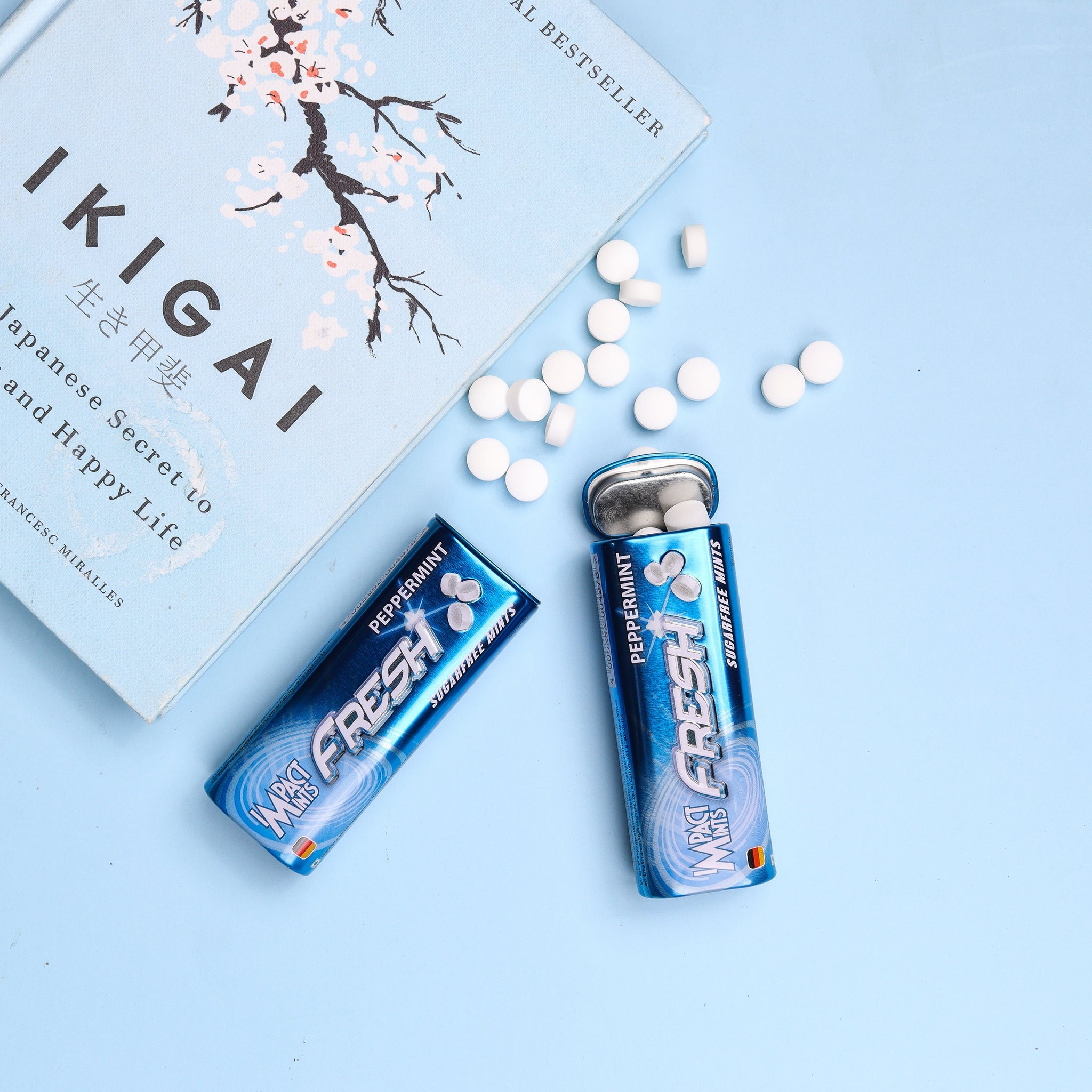 Impact pepper Mints - Impactmints – Sapphire Confectionery