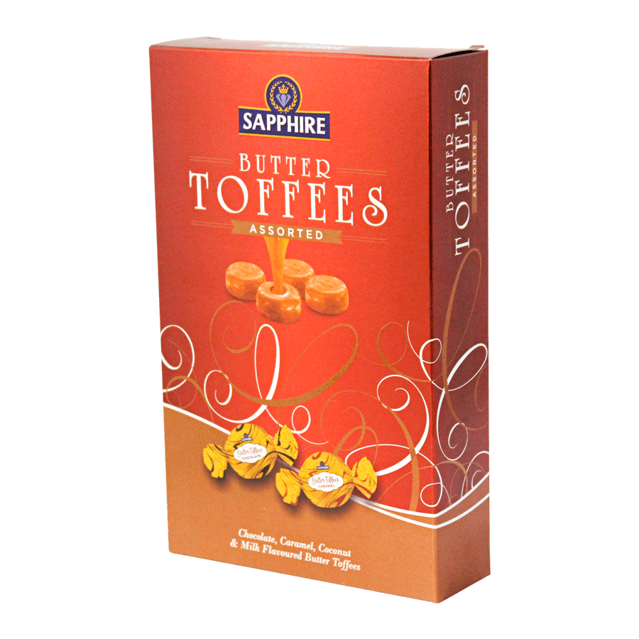 Butter Toffee Assorted - Chocolate, Caramel, Coconut, Milk 225g ...