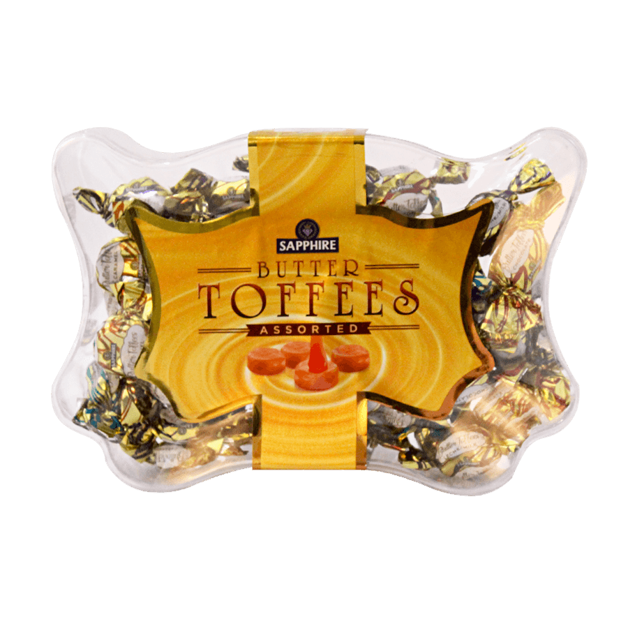Butter Toffee Assorted - Chocolate, Caramel, Coconut, Milk 325g ...