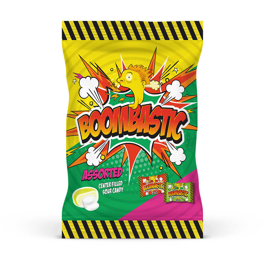 Sapphire Boombastic Assorted 150 Pcs – Sapphire Confectionery