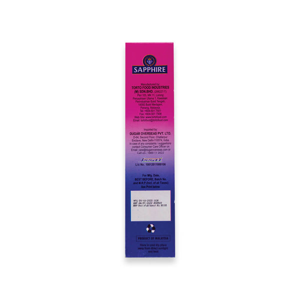 Sapphire Magic Roll Strawberry 100 g – Sapphire Confectionery