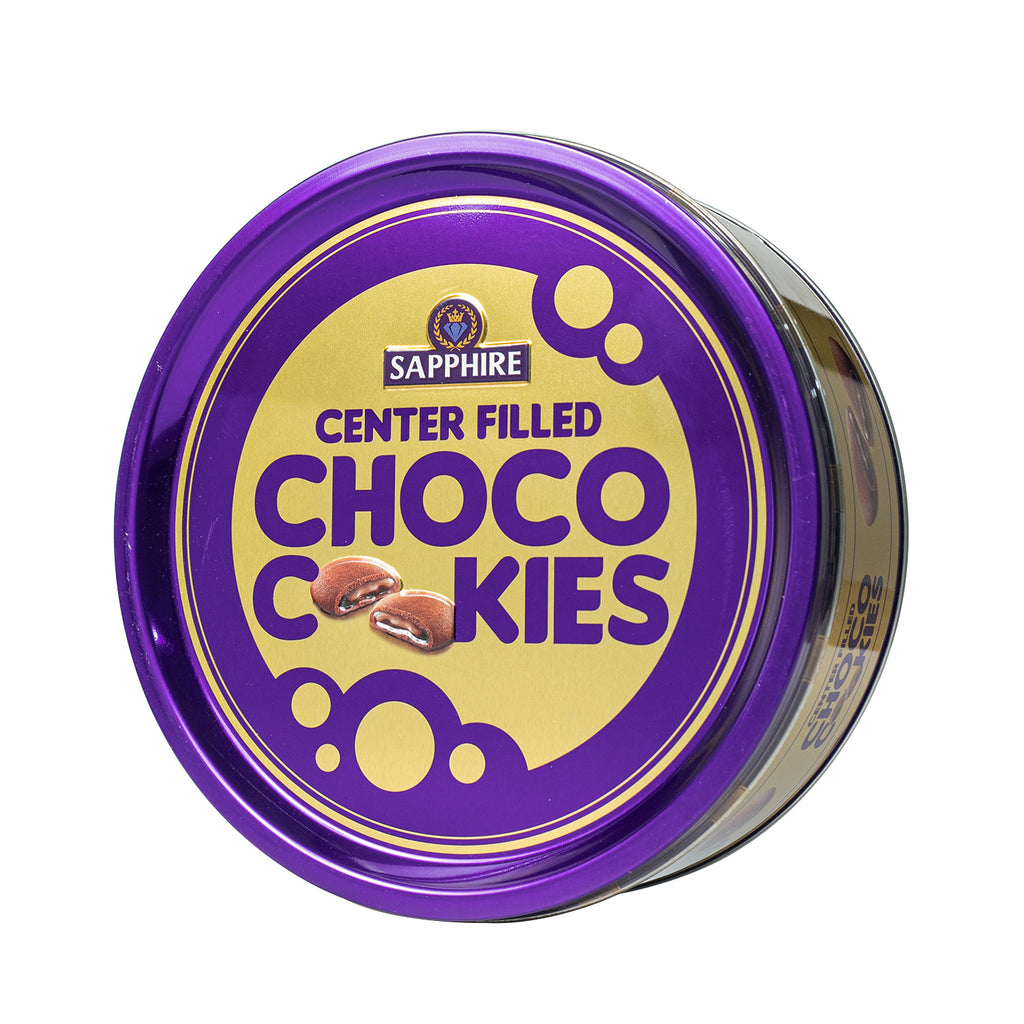 Sapphire Center Chocolate Filled Choco Cookies 350g – Sapphire ...