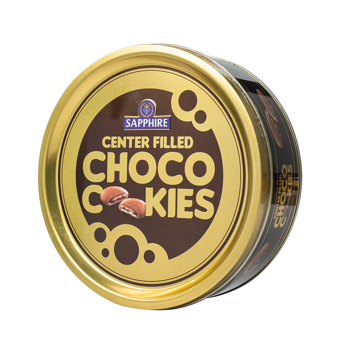Sapphire Center Chocolate Filled Choco Gold Cookies 350g – Sapphire ...