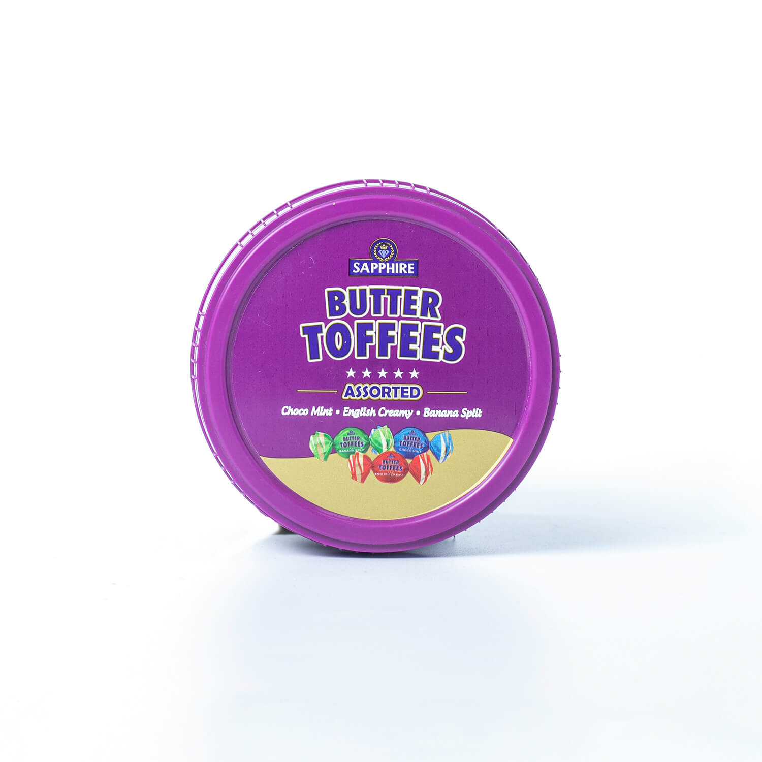 Sapphire Premium Butter Toffee 200g Purple Tub – Sapphire Confectionery