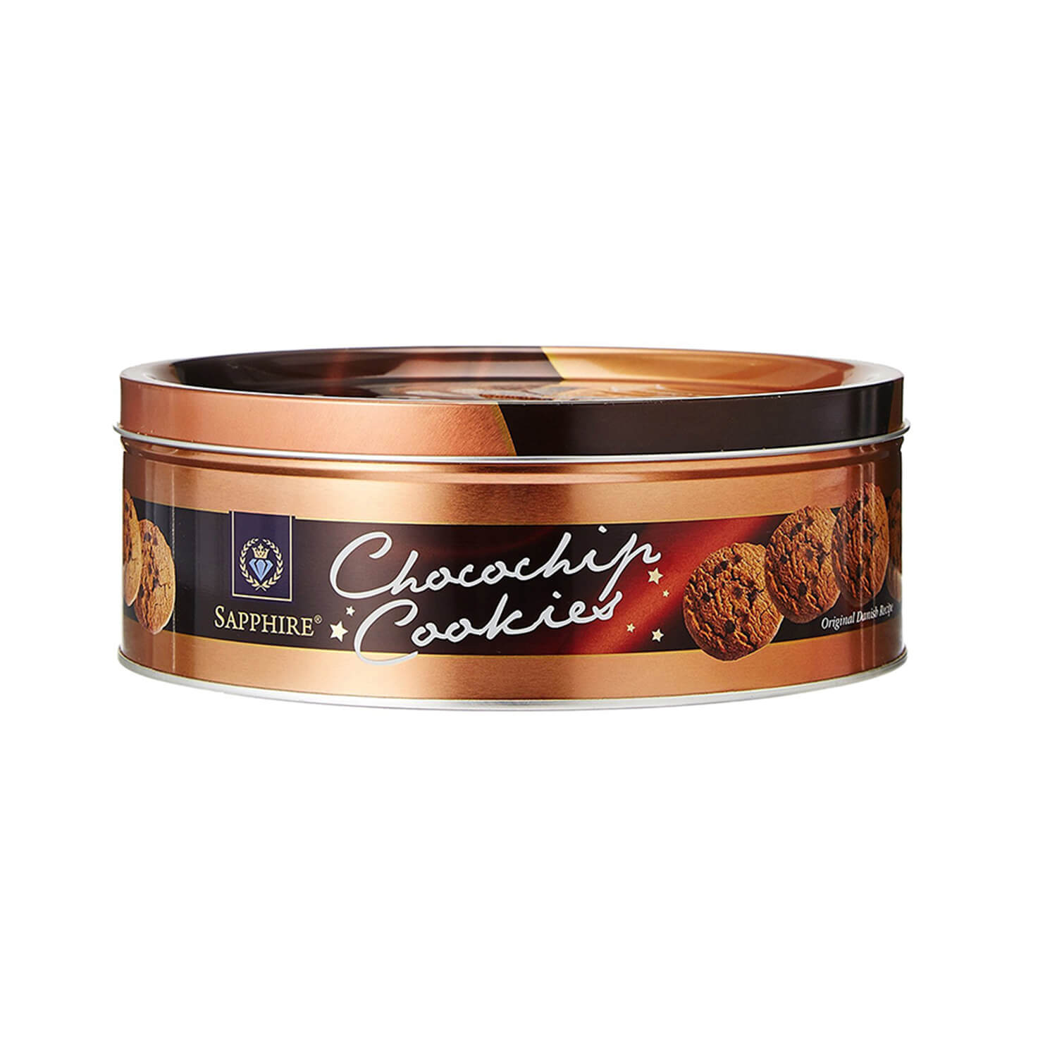 Premium Collection Choco-Chip Butter Cookies 400g – Sapphire Confectionery