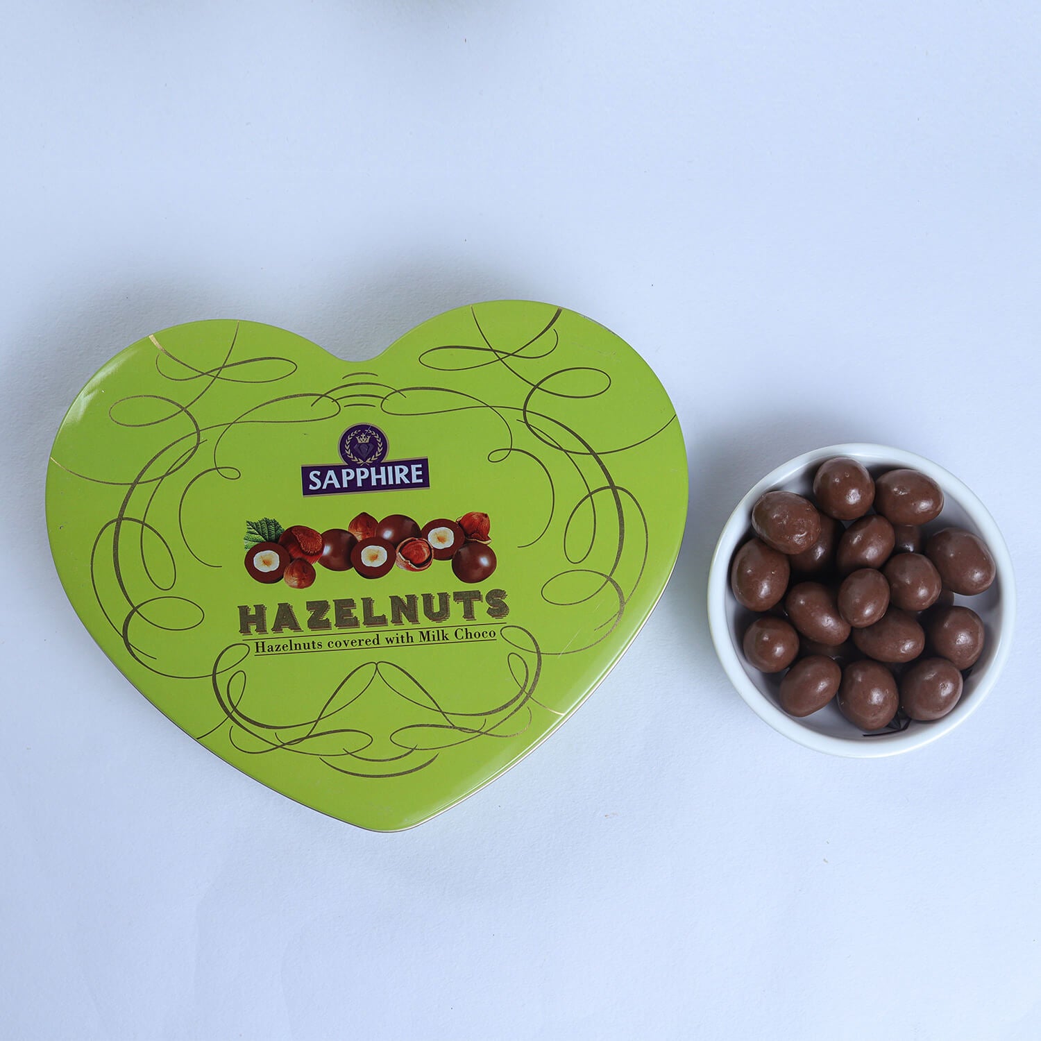 Hazelnuts Covered in Milk Chocolate 160g – Sapphire Confectionery